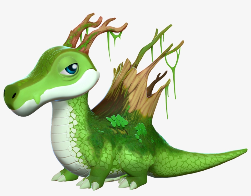 Swamp Dragon - Dragon De Cienaga - Free Transparent PNG Download - PNGkey