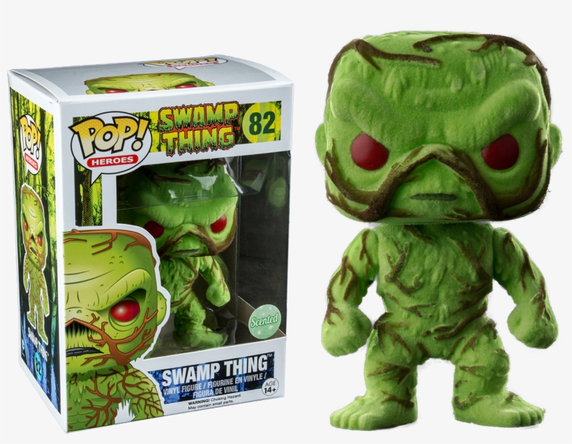 Swamp Thing Flocked & Scented Pop Vinyl Figure - Funko Pop Swamp Thing ...