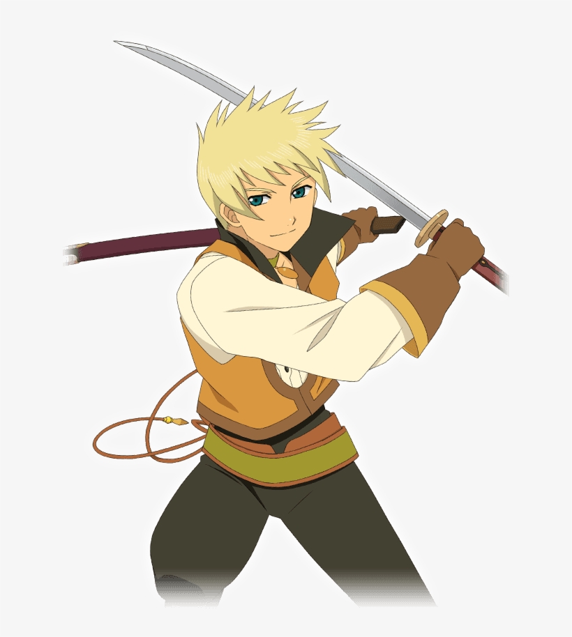 Guy - Tales Of Abyss Guy Cecil - Free Transparent PNG Download - PNGkey