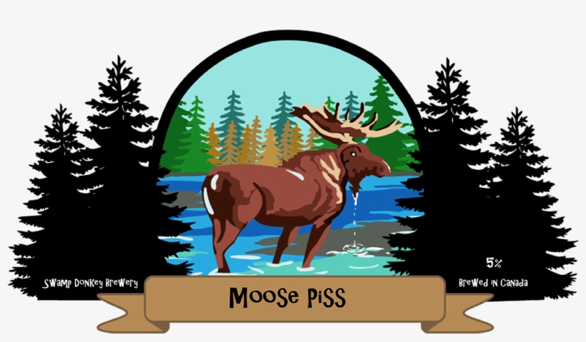 Swamp Donkey Beer On Behance Png Swamp Donkey Decal - Cafepress I ...