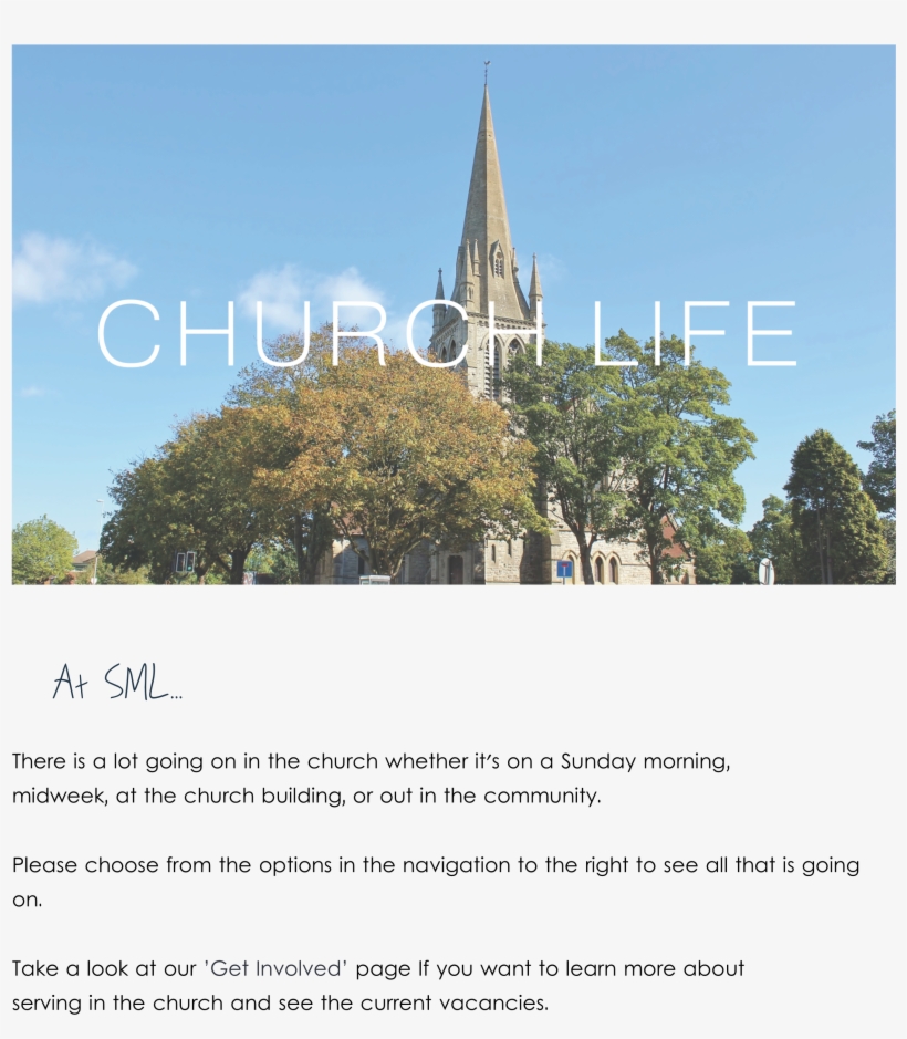 Church Life - Free Transparent PNG Download - PNGkey