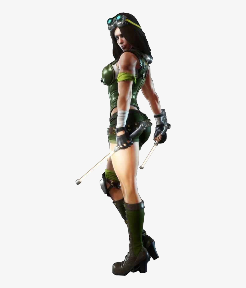 Killer Instinct 3 Black Orchid Cutout Render By - Killer Instinct ...