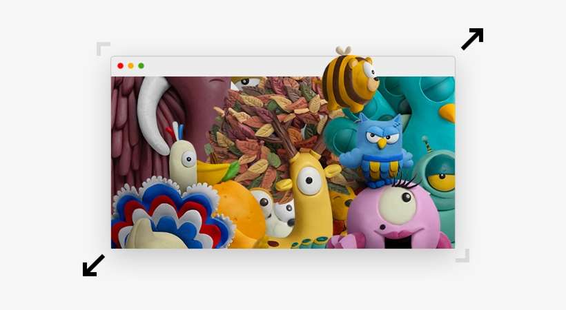 Logo Image Screen Too Small - Cartoon - Free Transparent PNG Download ...