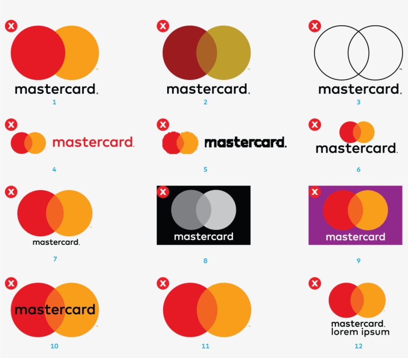 Brand Mark Guidelines Logo Usage Rules Images - Usos Incorrectos De ...