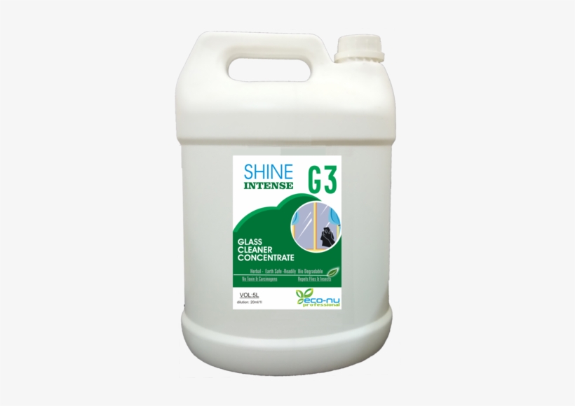 Eco-nu Econu Shine Intense Glass Cleaner Concentrate - Econu - Free ...