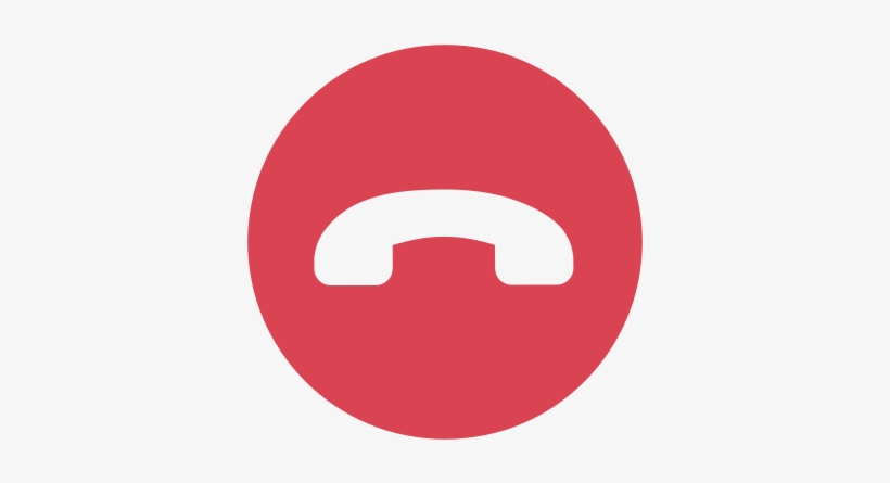 Call Icon Png Red