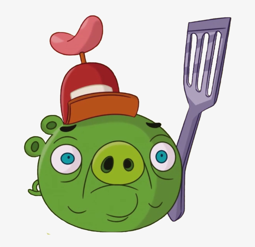Confused Bird Png - Angry Birds 2 Pigs - Free Transparent PNG Download ...