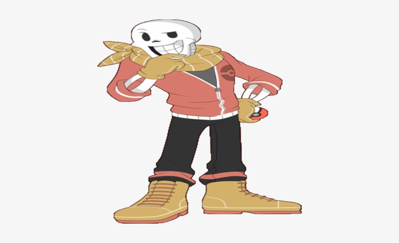 Papyrus Library Clipart - Trainertale Papyrus Png - Free Transparent ...