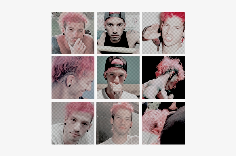 ̗̀ @alphaweasel ̖́- - Aesthetic Alien Josh Dun - Free Transparent PNG ...