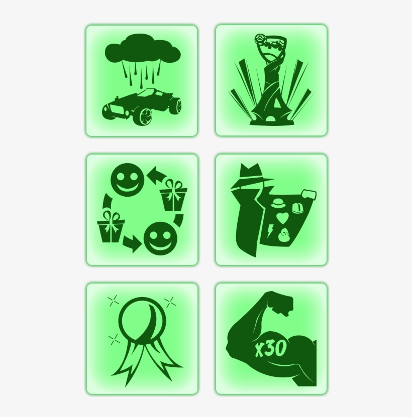 Rl Trophy Drop Web 2 - Free Transparent PNG Download - PNGkey