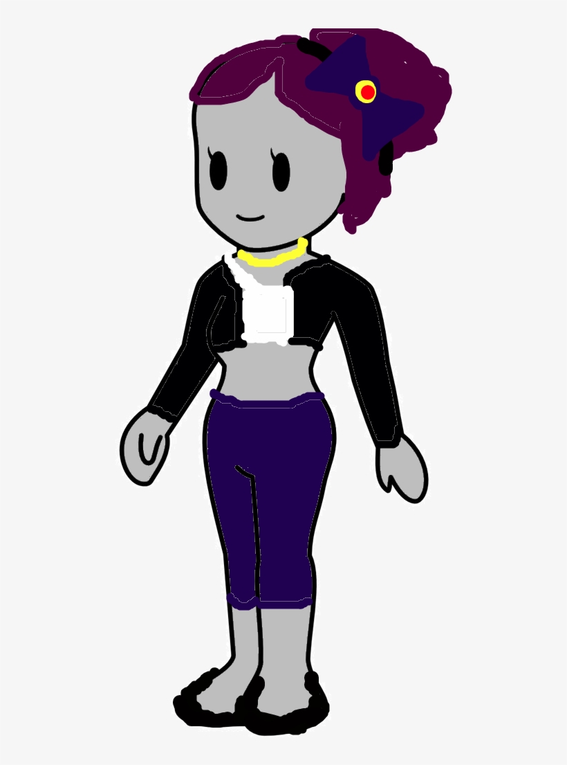 Raven By Aquagemprincess On Deviantart - Cartoon - Free Transparent PNG ...