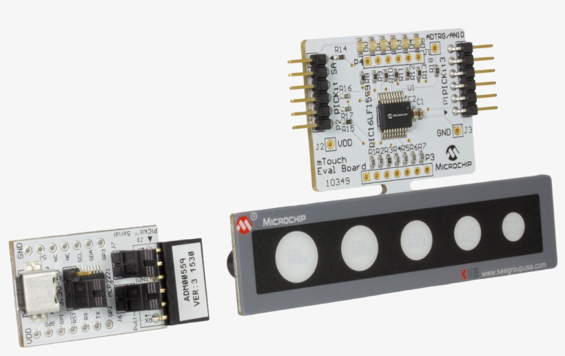 Microchip, Mtough Capacitive Touch Sensor Development - Free Transparent PNG Download - PNGkey