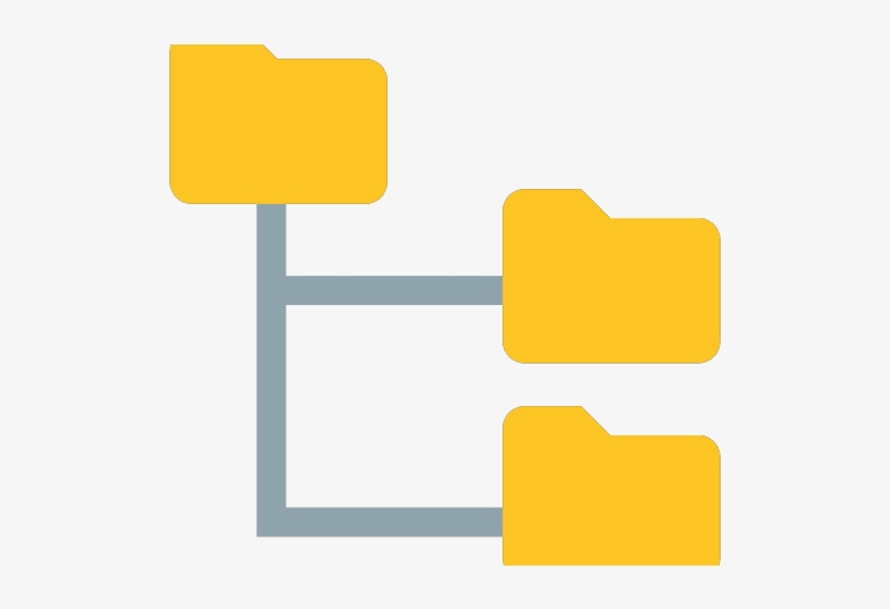 Folders Png Transparent Images - Folder Tree Icon - Free Transparent ...
