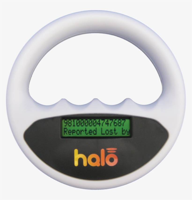 Halo Microchip Scanner, White - Free Transparent PNG Download - PNGkey