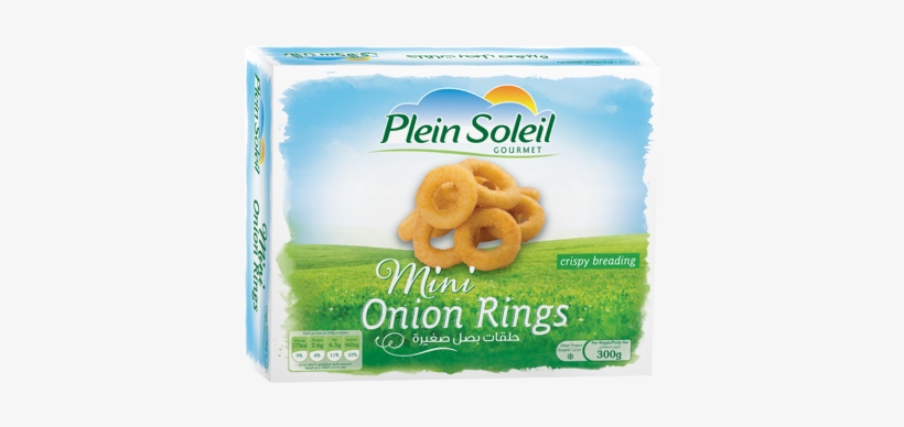 Breaded Mini Onion Rings - Plein Soleil Lebanon - Free Transparent PNG ...