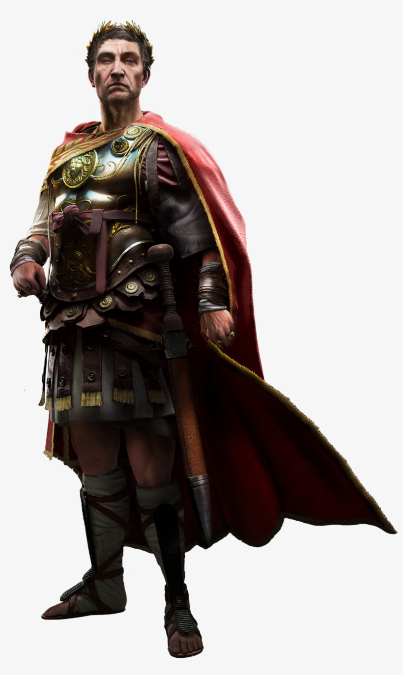 Aco Julius Caesar Render - Assassin's Creed Origins Julius Caesar ...