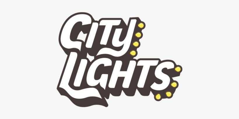 City Lights Posters - City Lights Logo Transparent - Free Transparent ...