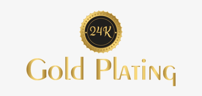 24k Gold Plating Logo - Circle - Free Transparent PNG Download - PNGkey