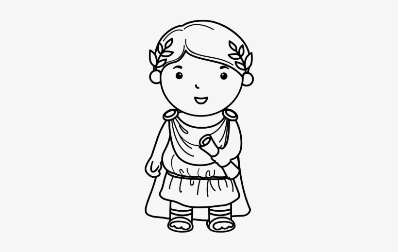 Julio Cesar Para Colorear - Free Transparent PNG Download - PNGkey