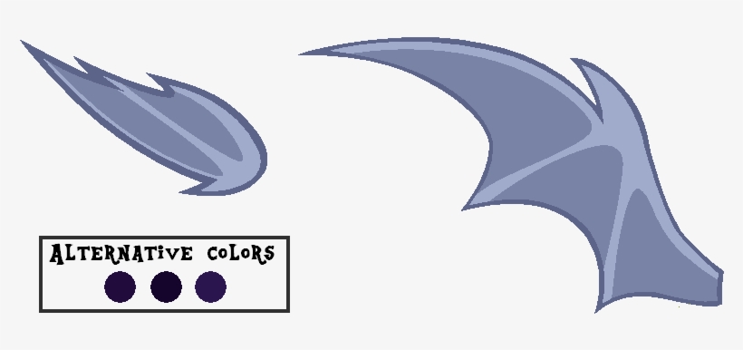 A Bat Wing - Mlp Bat Pony Wings - Free Transparent PNG Download - PNGkey