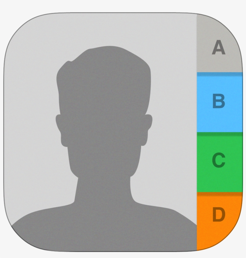 Contacts Icon - Ios 10 Contacts Icon - Free Transparent PNG Download ...