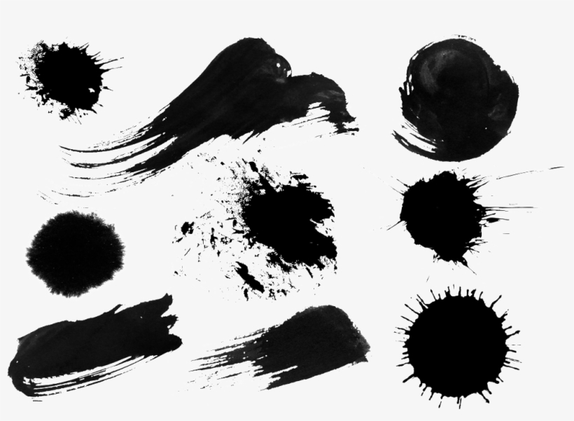 Ink Brush Ink Brush Bitmap Free - Ink - Free Transparent PNG Download ...