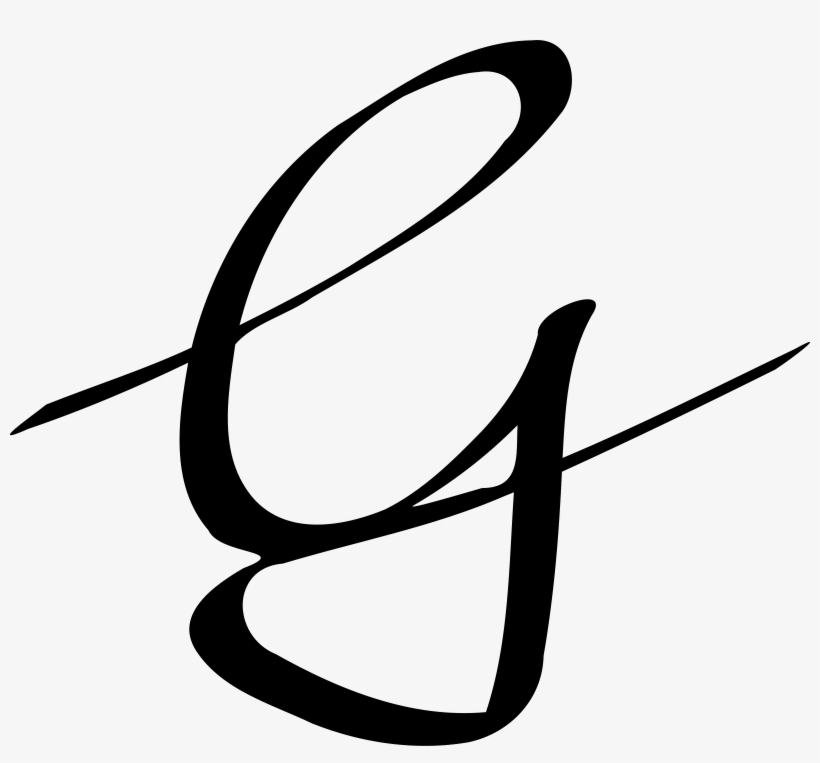 Clipart Letter G