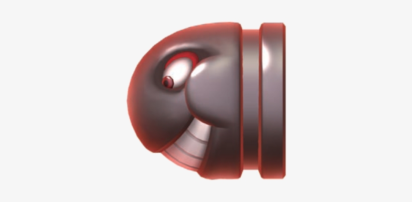 Kingbill Pngsuper Mario Bullet Bill - Super Mario King Bill - Free ...