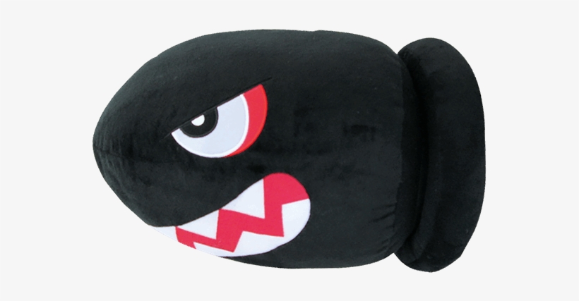 Mario Plushies Banzai Bill - Free Transparent PNG Download - PNGkey