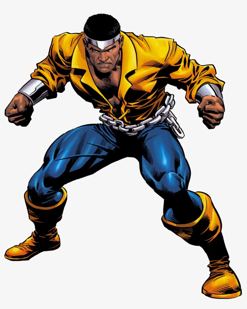 Luke Cage Transparent Image - Luke Cage Power Man - Free Transparent ...