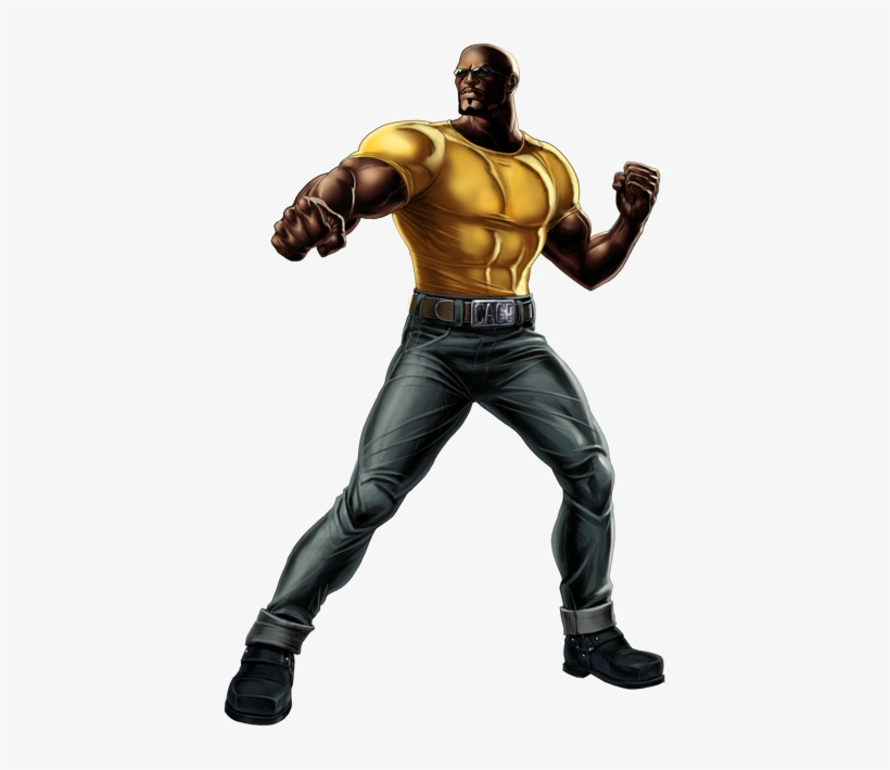 Marvel Avengers Alliance Luke Cage