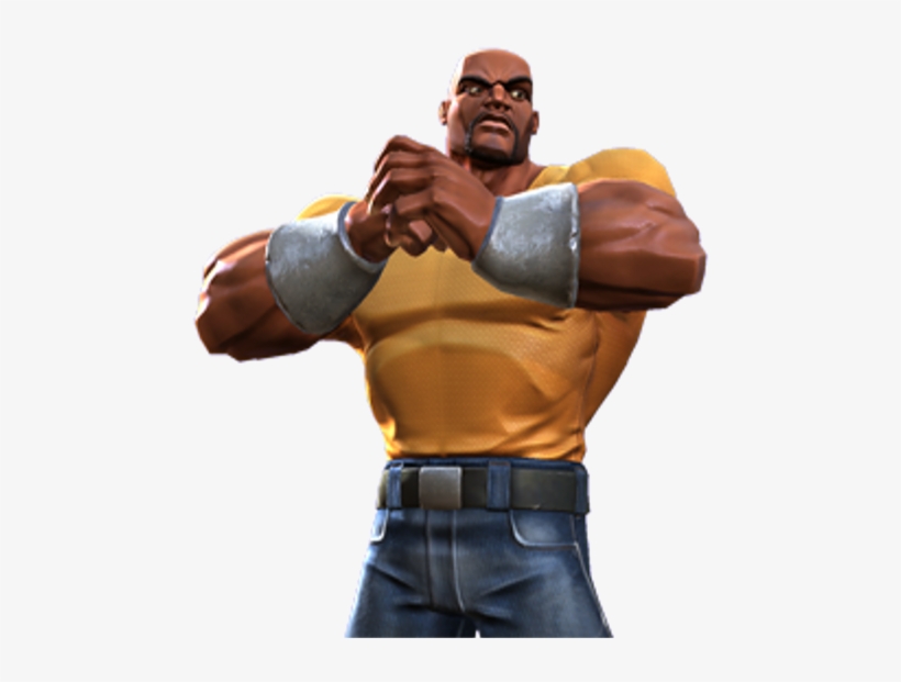 Carl Lucas - Luke Cage - Free Transparent PNG Download - PNGkey