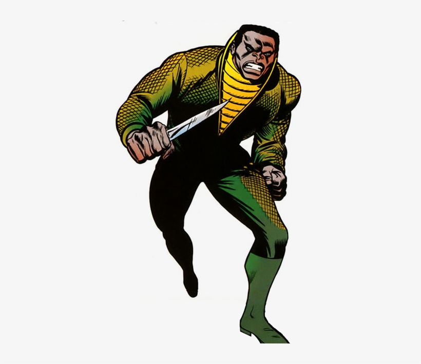 Luke Cage Diamondback - Luke Cage Diamondback Comic - Free Transparent ...
