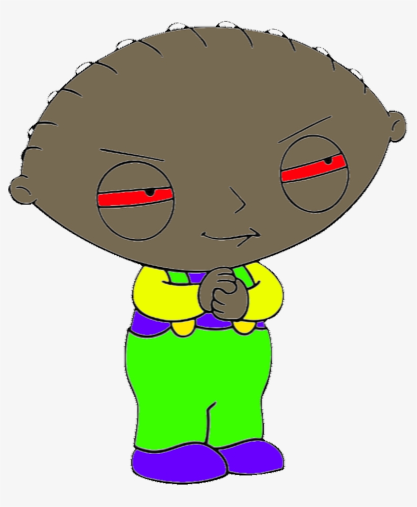 Black Stewie Griffin - Free Transparent PNG Download - PNGkey