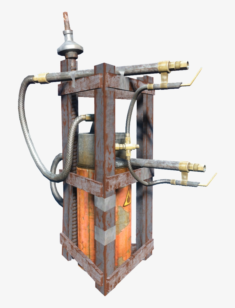 Fo4 Flamethrower Trap - Wiki - Free Transparent PNG Download - PNGkey