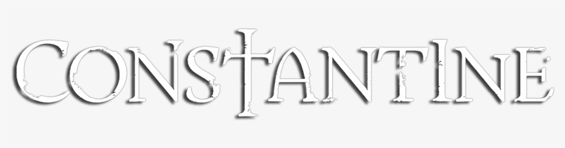 Constantine Image - Constantine Tv Series Logo - Free Transparent PNG ...