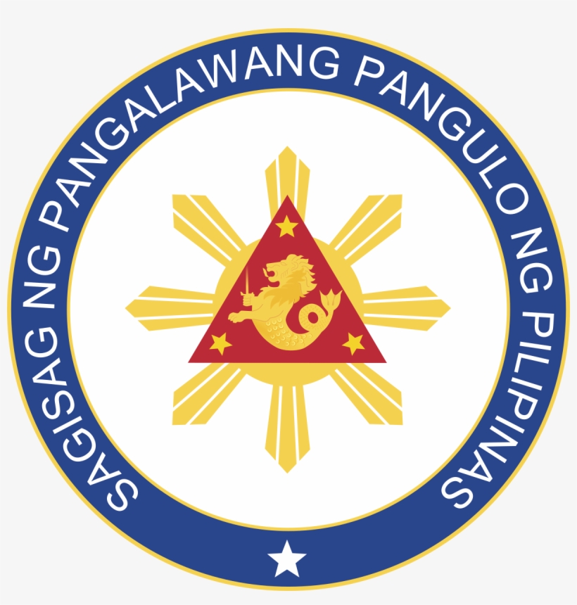 Seal Of The Vice President Of The Philippines - Free Transparent PNG ...