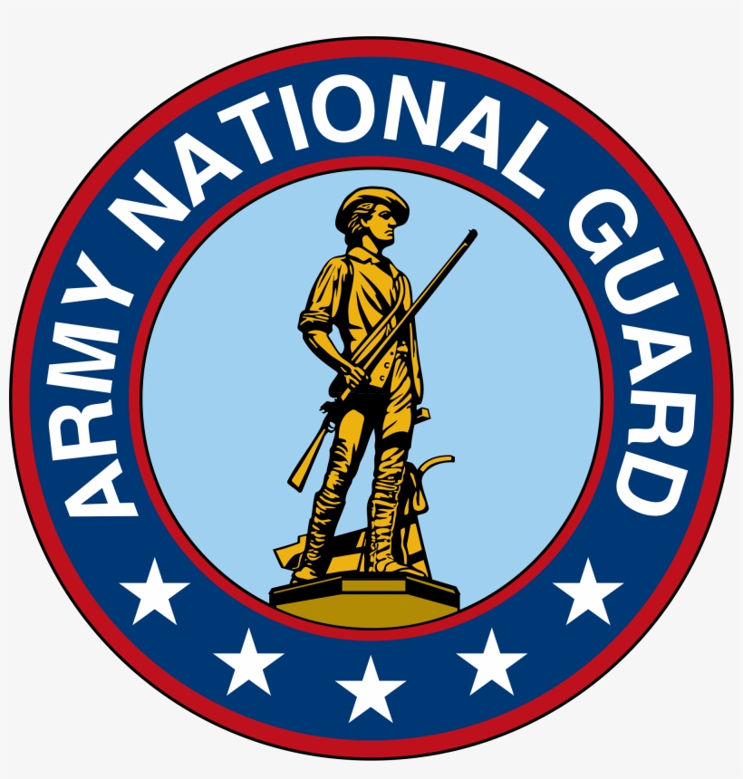 Seal Of The United States Army National Guard - National Guard Emblem ...