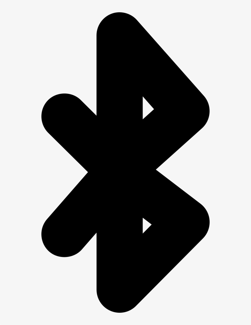 Bluetooth Symbol - - Sign - Free Transparent PNG Download - PNGkey