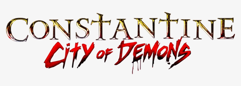 Constantine Image - Dc Constantine City Of Demons - Free Transparent ...