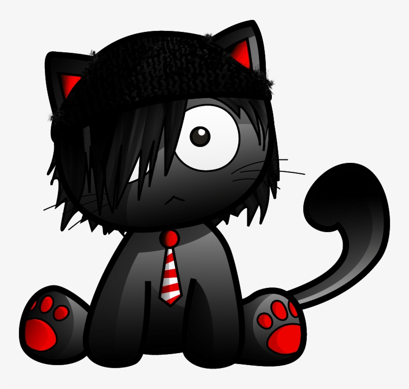 File - Emocat - Cat Emo - Free Transparent PNG Download - PNGkey