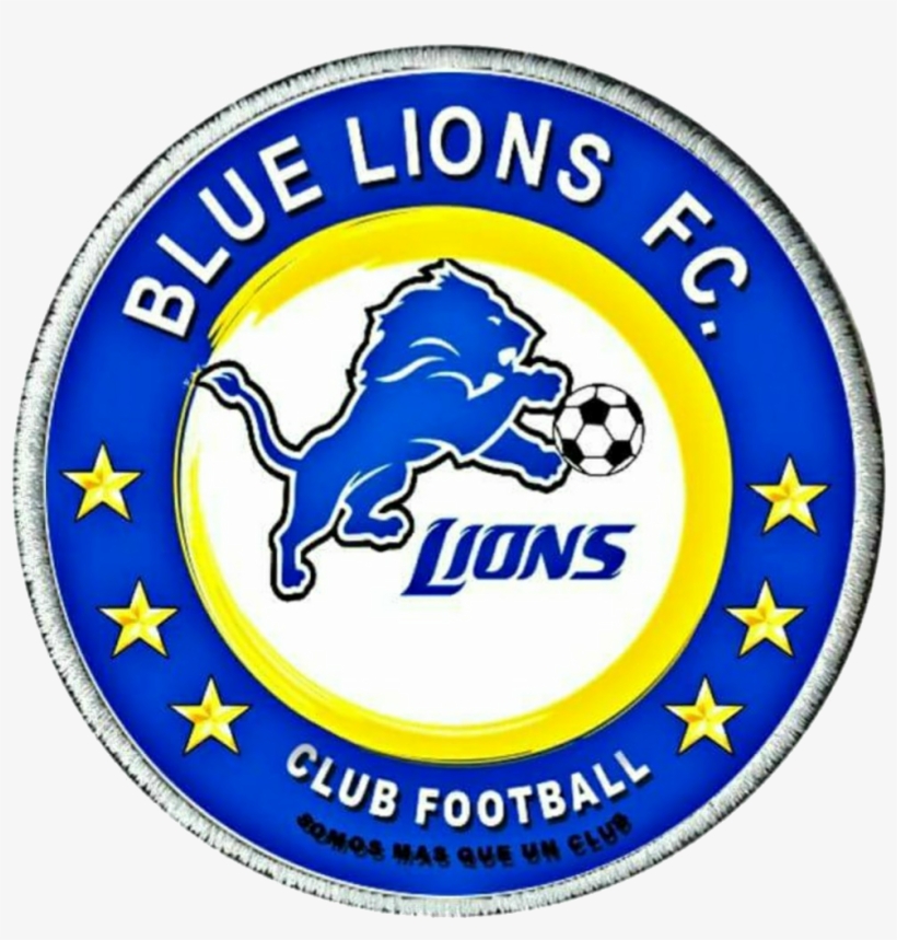 Blue-lions - Detroit Lions Official Nfl 5 Inch Car Window Cling - Free ...