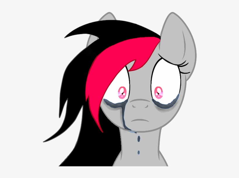 Crying, Emo, Oc, Oc - Cartoon - Free Transparent PNG Download - PNGkey