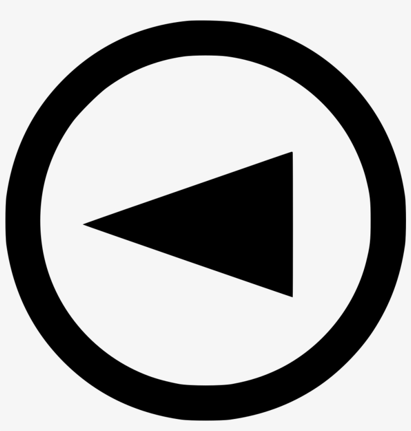 Point Arrow Back Left Abstract Design Comments - Back Icon Png - Free ...