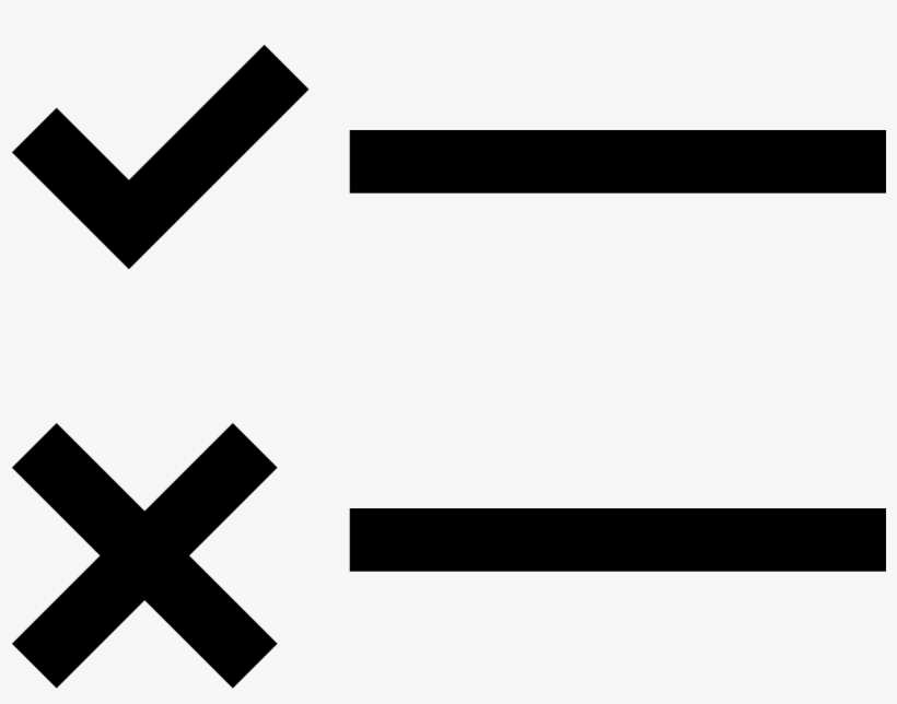 False Icon Png - True And False Png - Free Transparent PNG Download ...