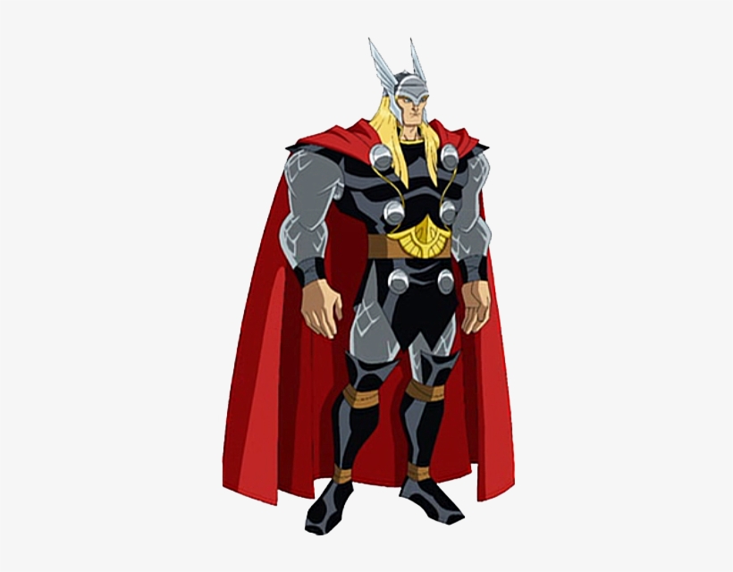 Thor Clipart - Avengers Earth's Mightiest Heroes Season - Free ...