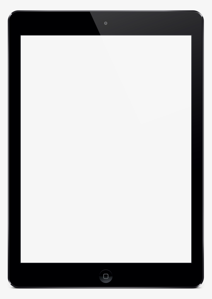 Ideal Home Digital Edition - Ipad White Landscape Png - Free ...