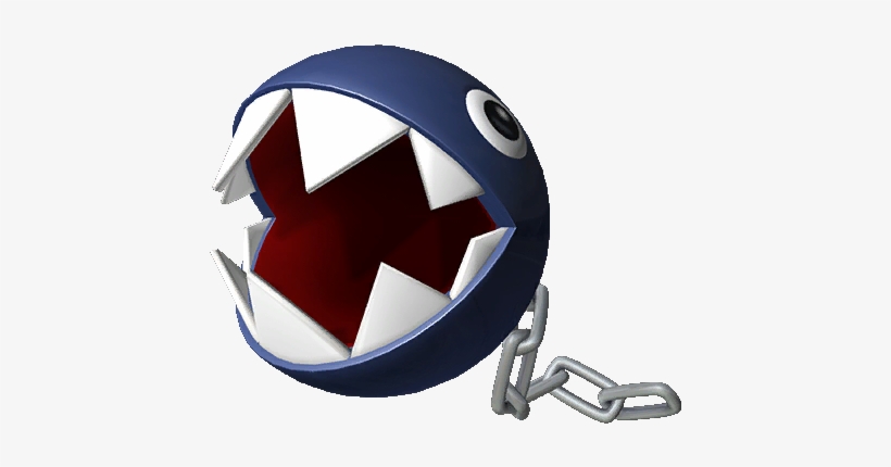 Chain Chomp - Chomp Chomp Mario Kart - Free Transparent PNG Download ...