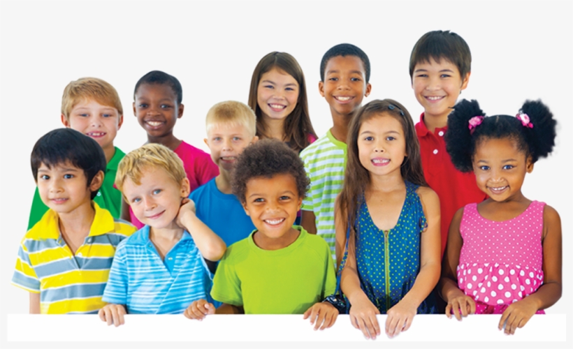 Kids - Group Of Children Transparent Background - Free Transparent PNG ...