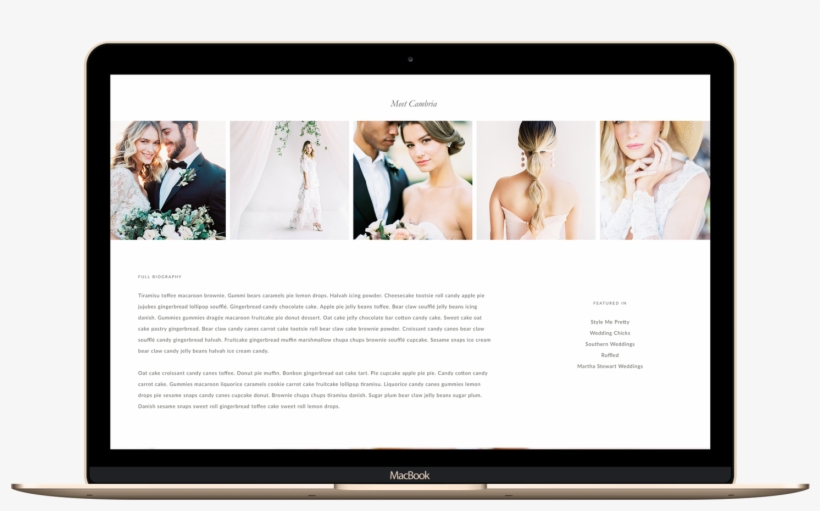 Cambria8-macbook - Web Design - Free Transparent PNG Download - PNGkey